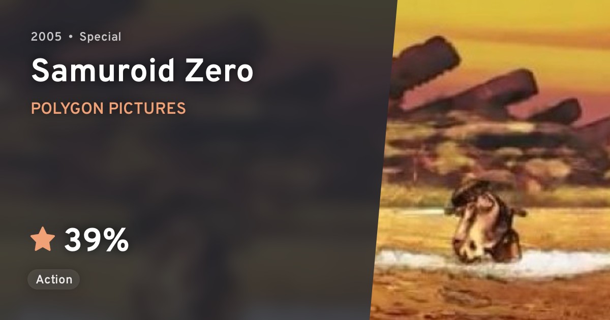 Samuroid Zero · AniList