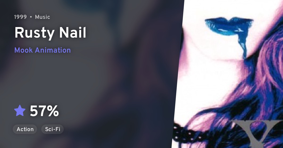 Rusty Nail · AniList