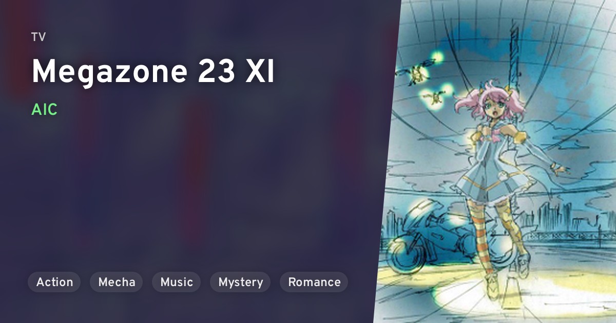 Megazone 23 XI · AniList