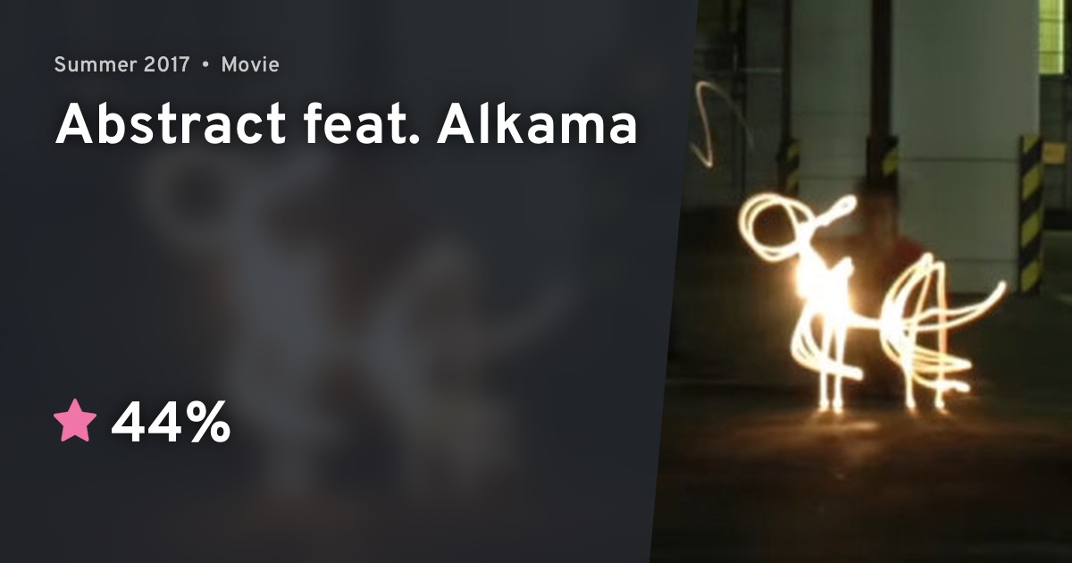 Abstract feat. Alkama · AniList