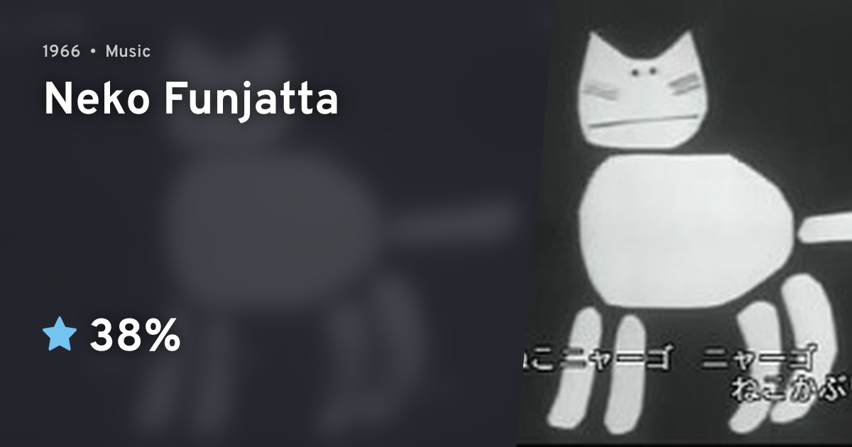 Neko Funjatta · AniList