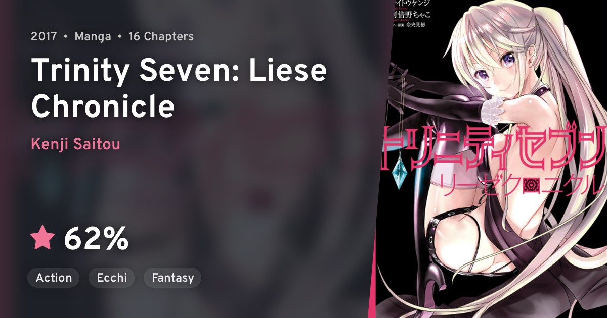Trinity Seven: Liese Chronicle · AniList