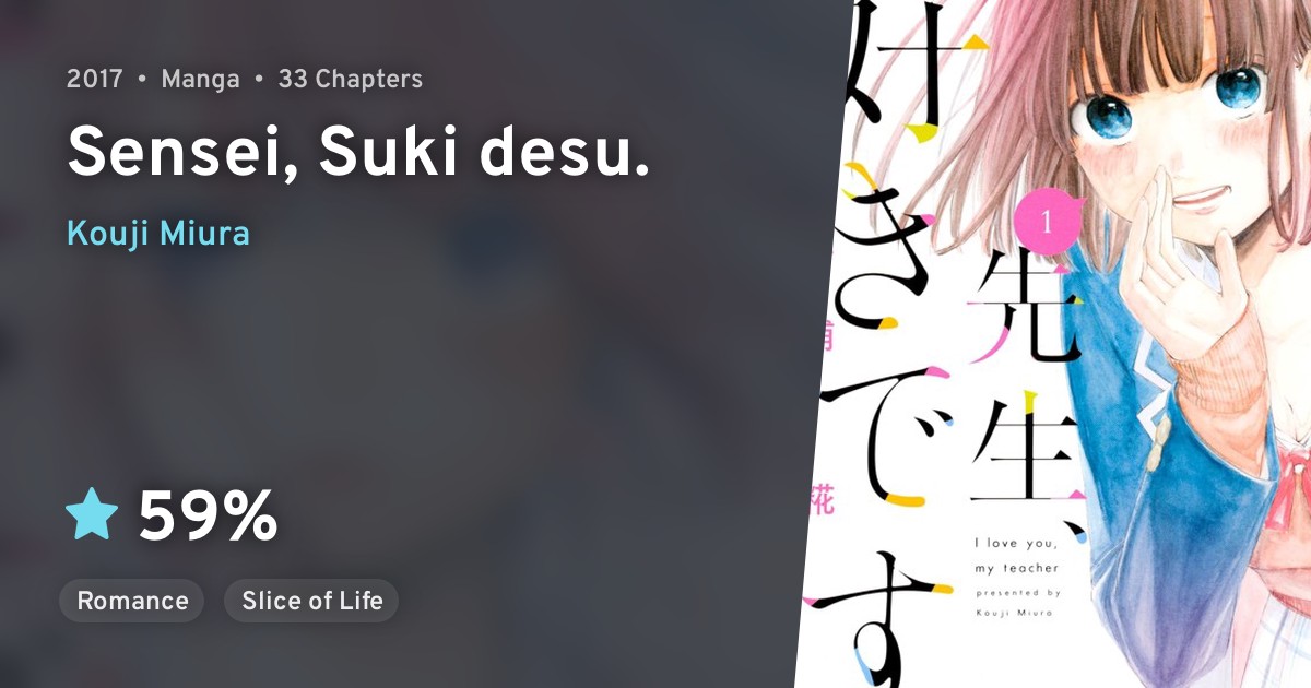 Sensei, Suki desu. · AniList