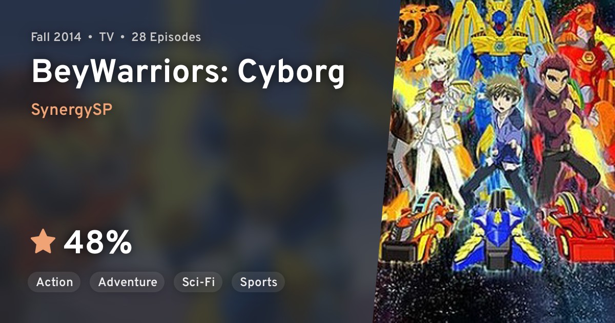 BeyWarriors: Cyborg · AniList