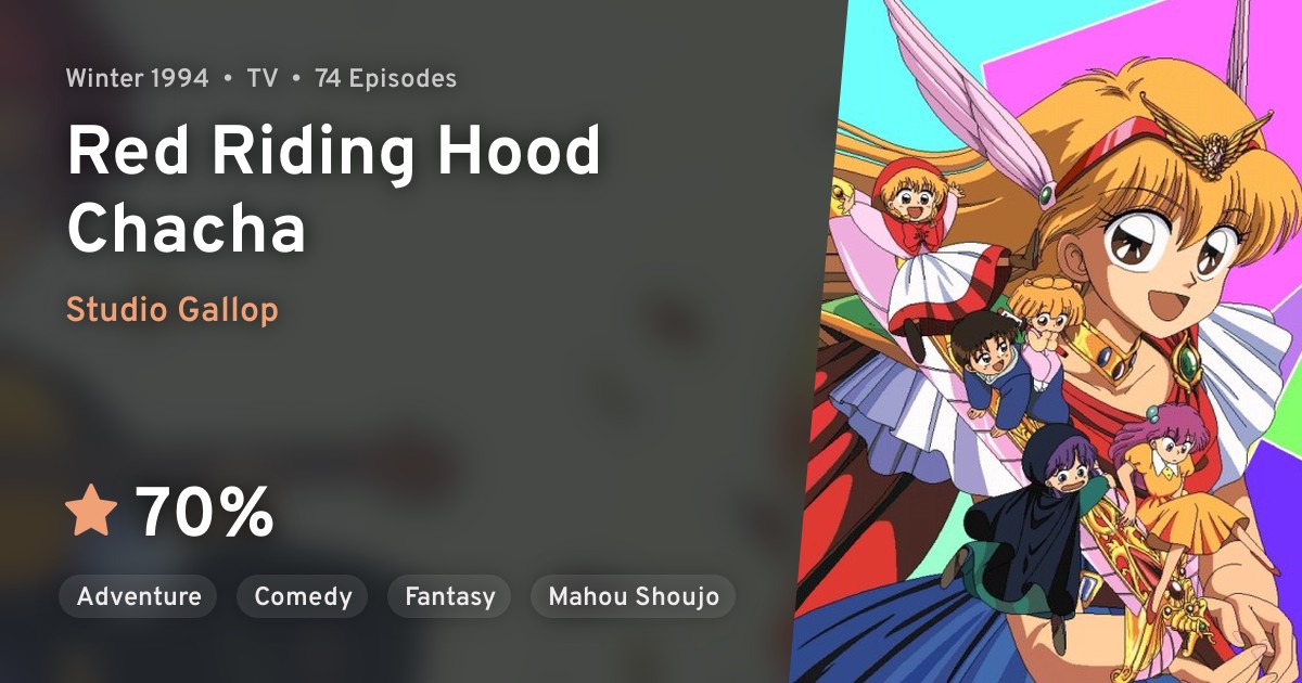 Akazukin Chacha (Red Riding Hood Chacha) · AniList