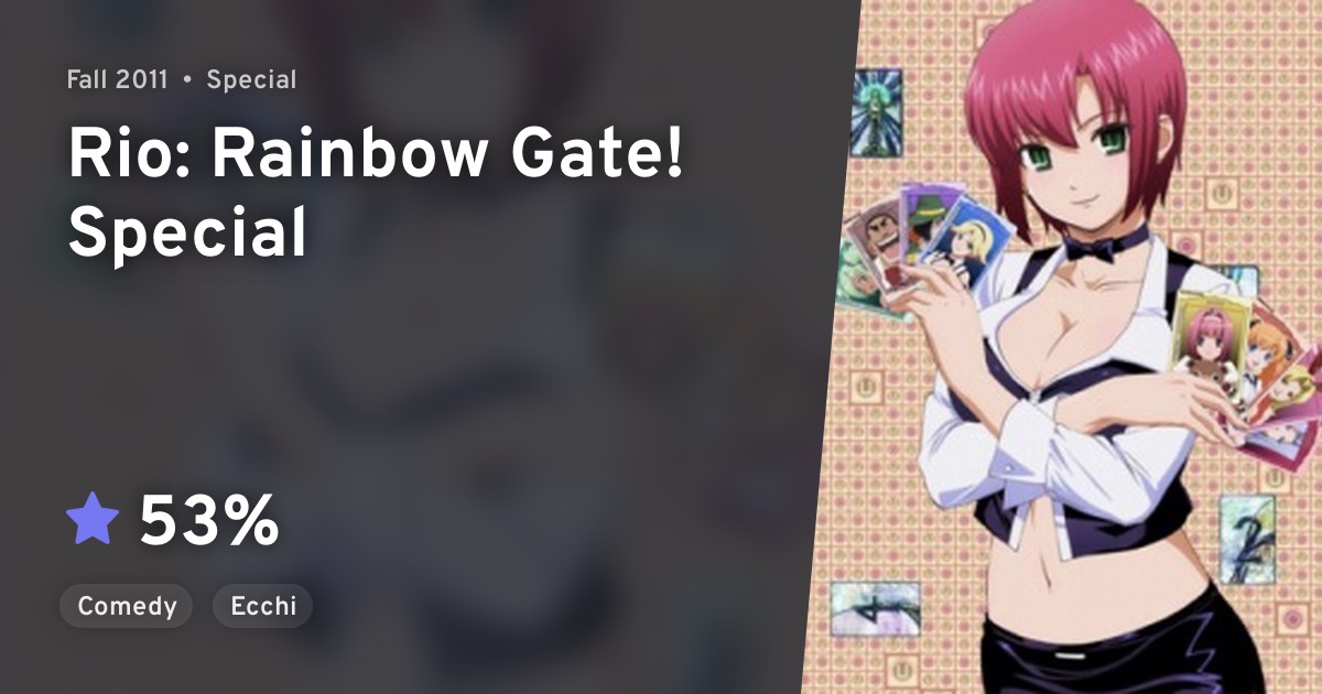 Rio: Rainbow Gate! Special · AniList