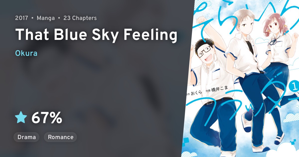 Sorairo Flutter (That Blue Sky Feeling) · AniList