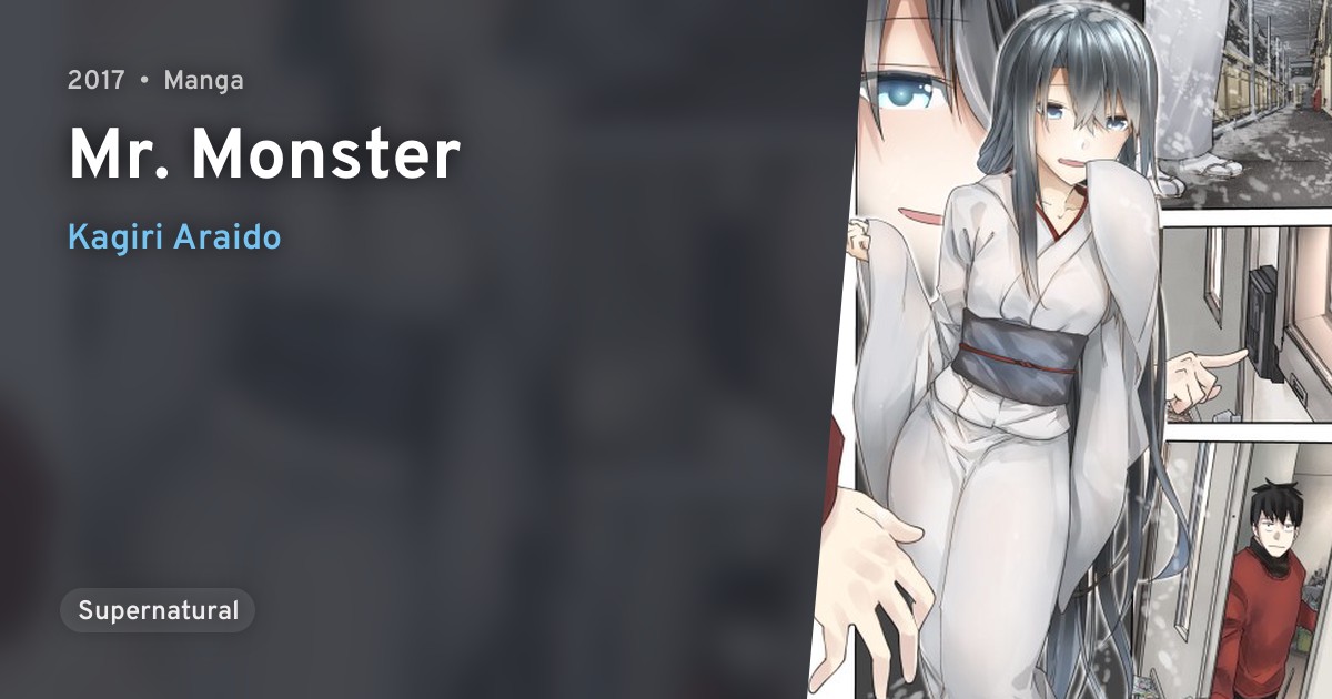 Mr. Monster · AniList
