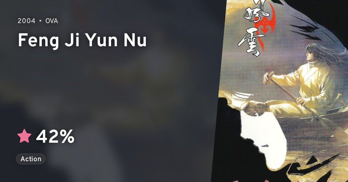 Feng Ji Yun Nu · AniList