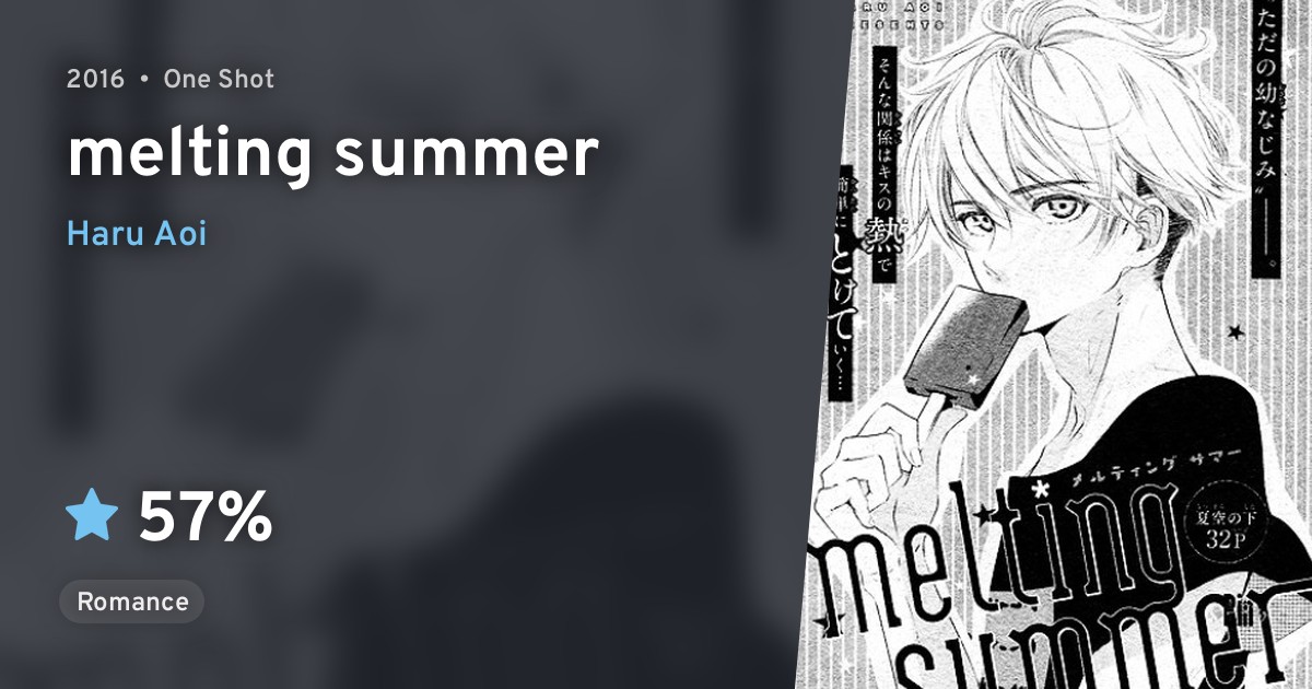melting summer · AniList