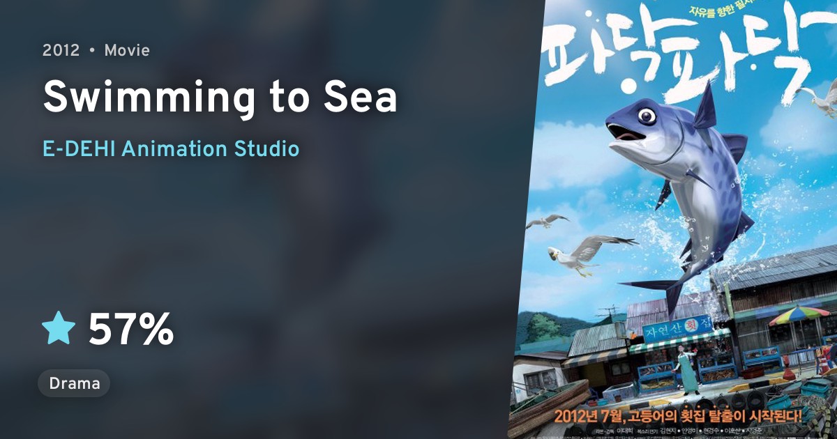 Padak Padak (Swimming to Sea) · AniList