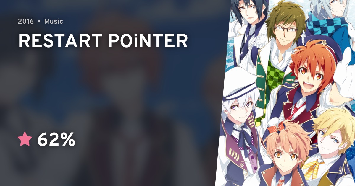 RESTART POiNTER · AniList