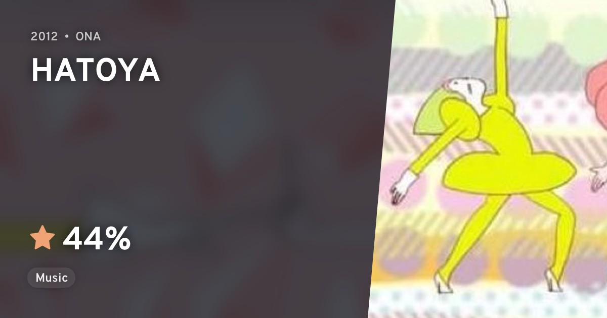 HATOYA · AniList