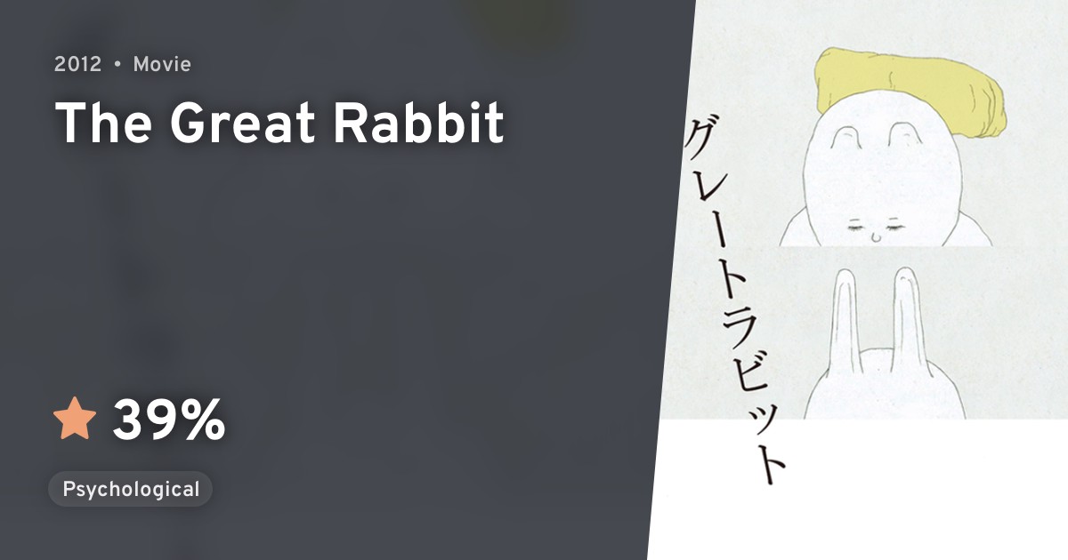 Great Rabbit (The Great Rabbit) · AniList