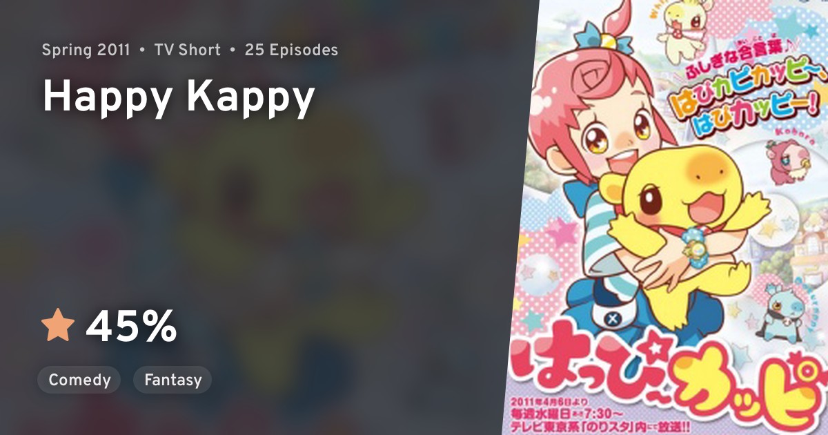 Happy Kappy · AniList
