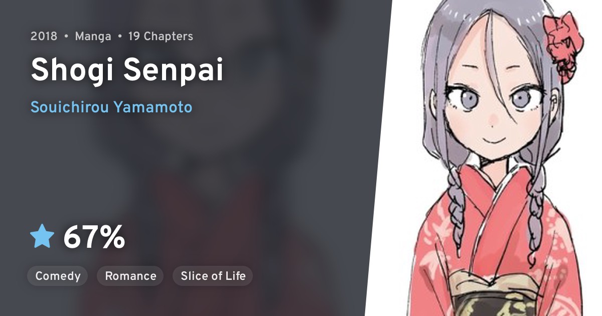 Shogi Senpai · AniList