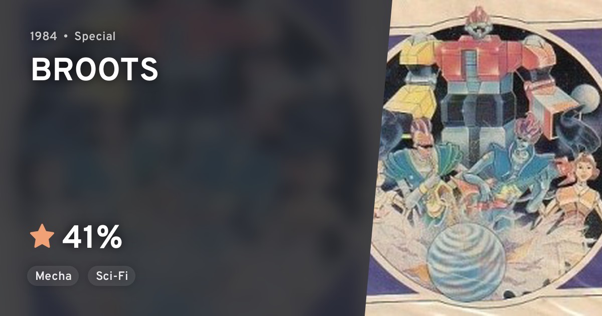 BROOTS · AniList