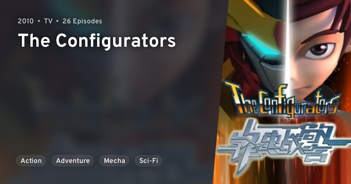 Feng Shu Zhan Jing (The Configurators) · AniList