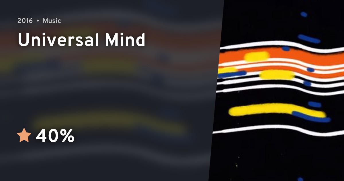 Universal Mind · AniList