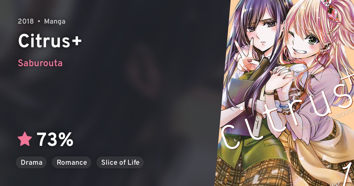 citrus+ (Citrus+) · AniList