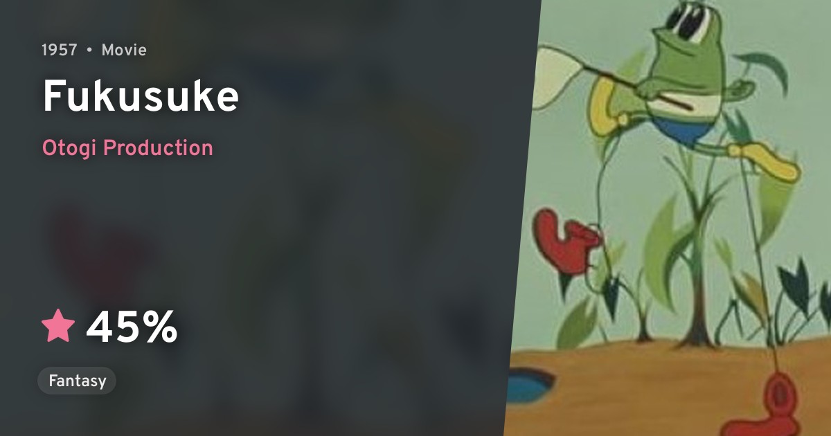 Fukusuke · AniList