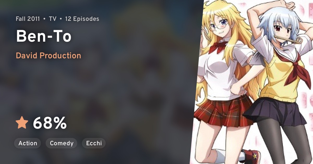Ben-To · AniList