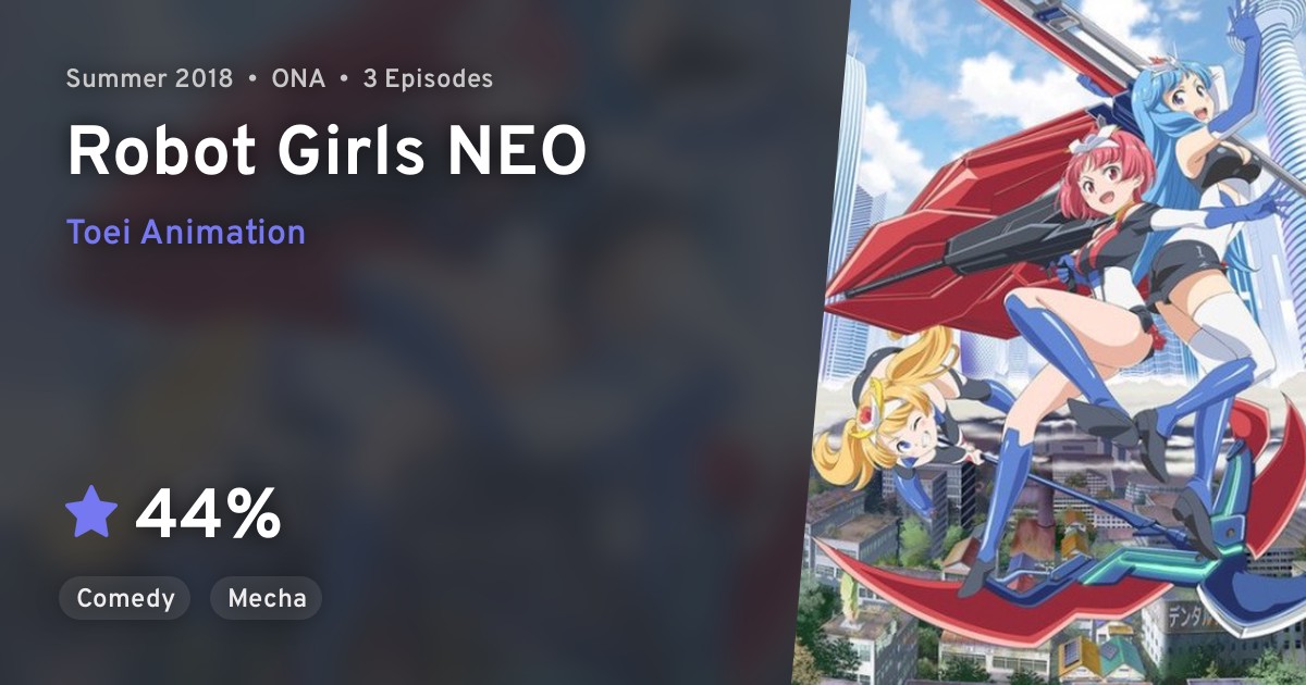 Robot Girls NEO · AniList