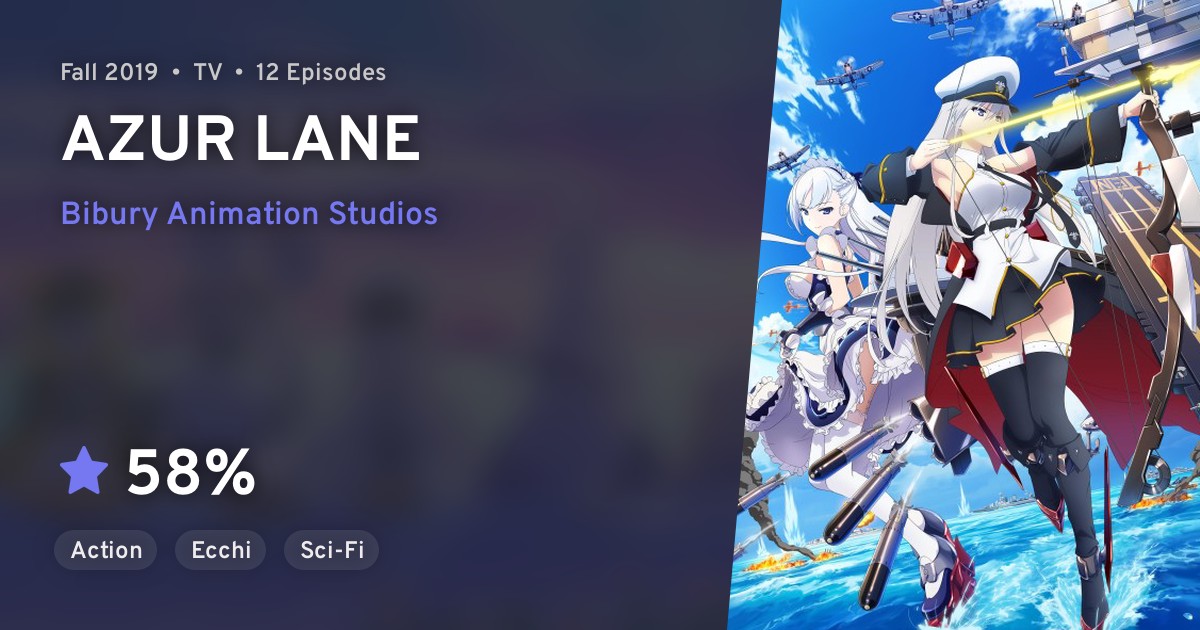 Azur Lane (AZUR LANE) · AniList