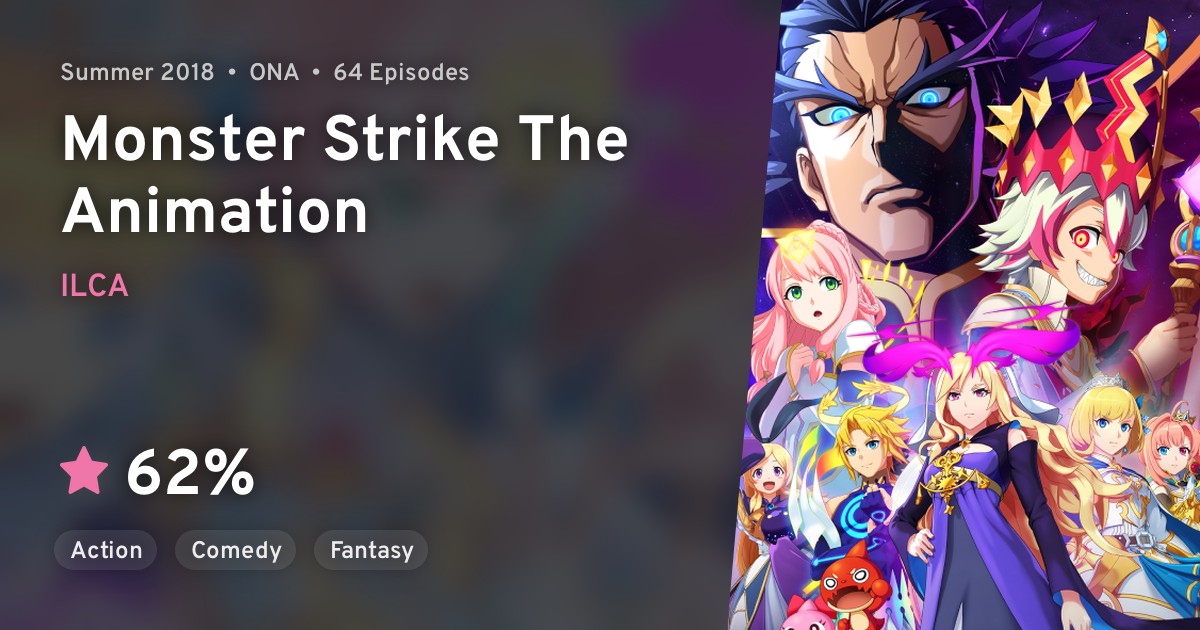 Monster Strike The Animation · AniList