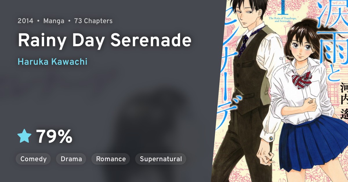 Namida Ame to Serenade (Rainy Day Serenade) · AniList