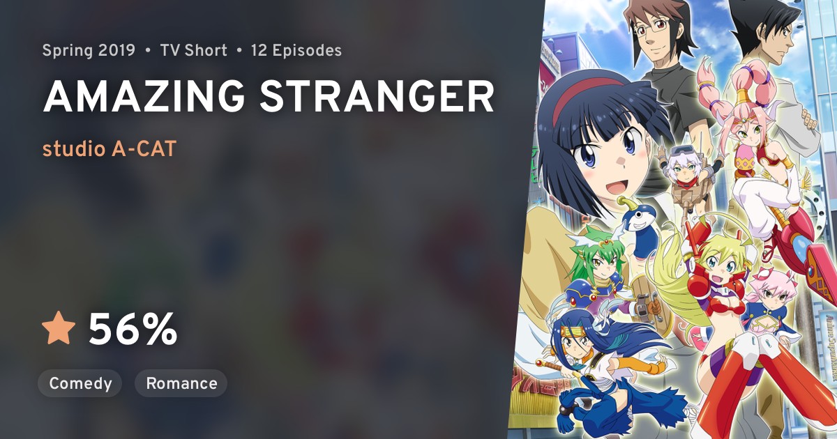 Chou Kadou Girl 1/6 (AMAZING STRANGER) · AniList