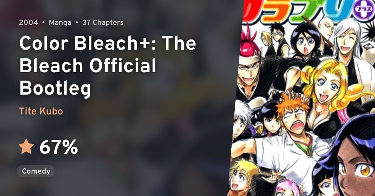 Tsurezure Nichijou Ekotoba Colourful Bleach (Color Bleach+: The Bleach ...