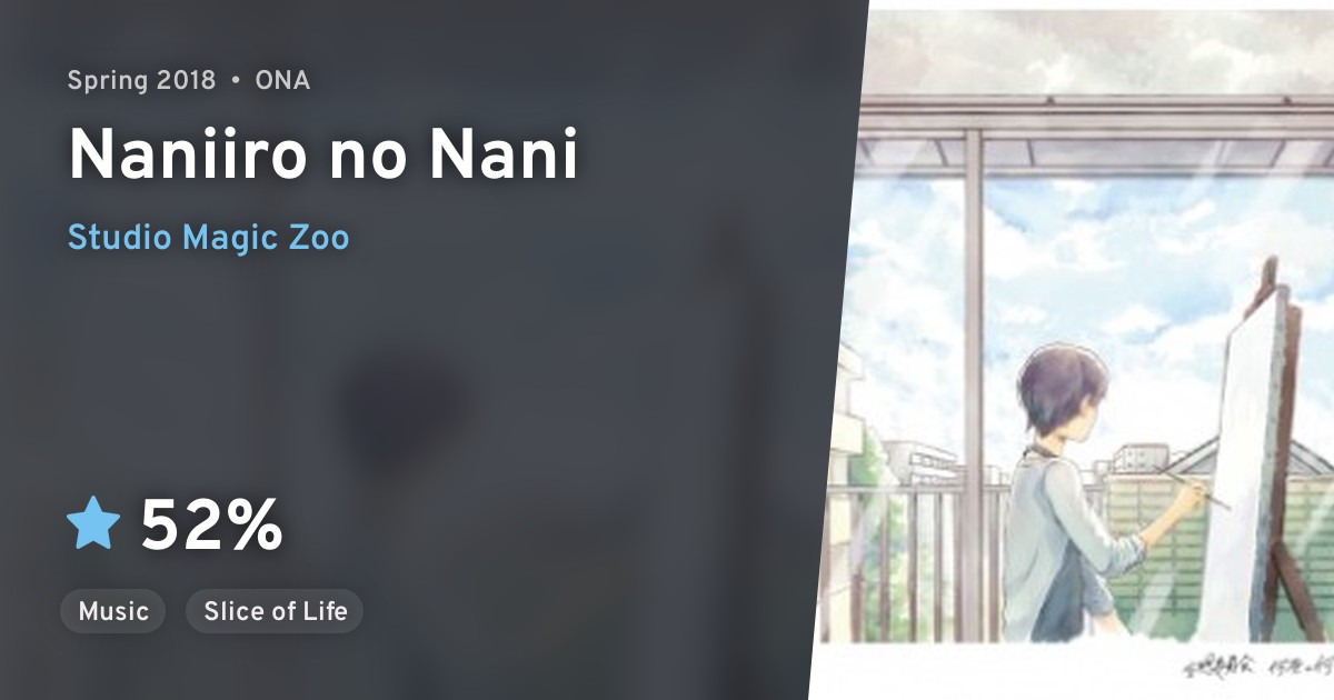 Naniiro no Nani · AniList