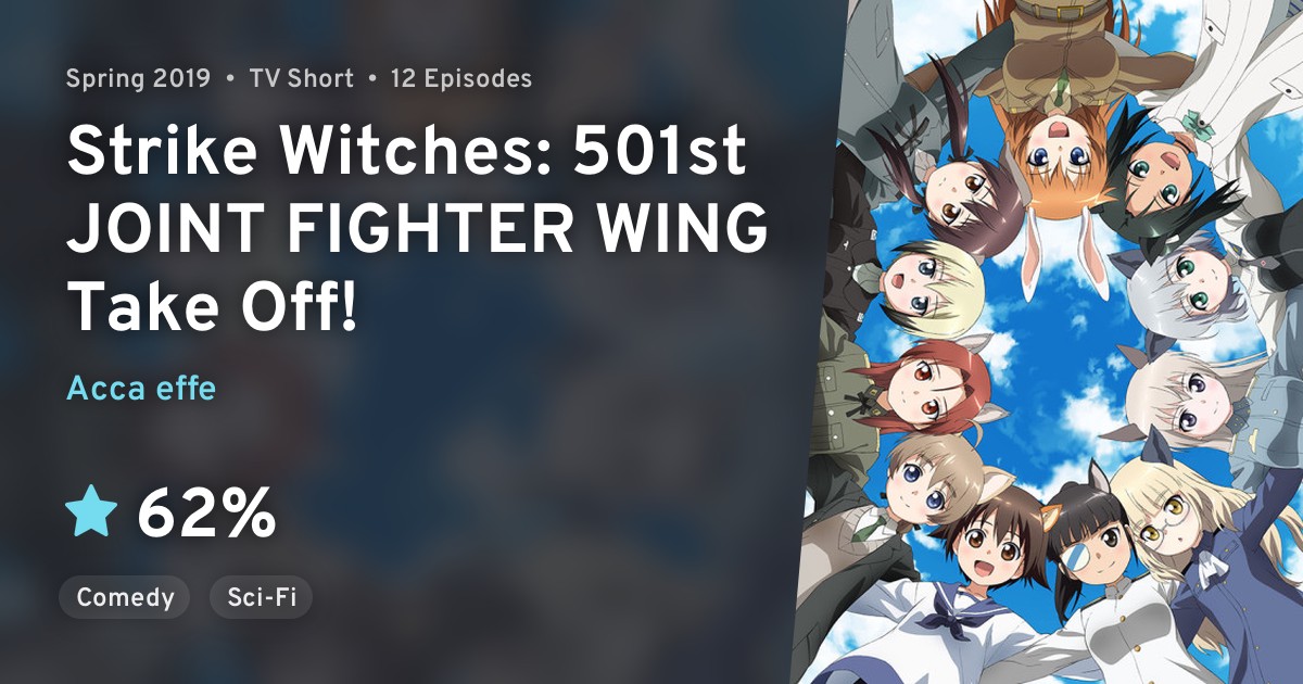 Strike Witches 501 Butai Hasshin Shimasu! (Strike Witches: 501st JOINT ...