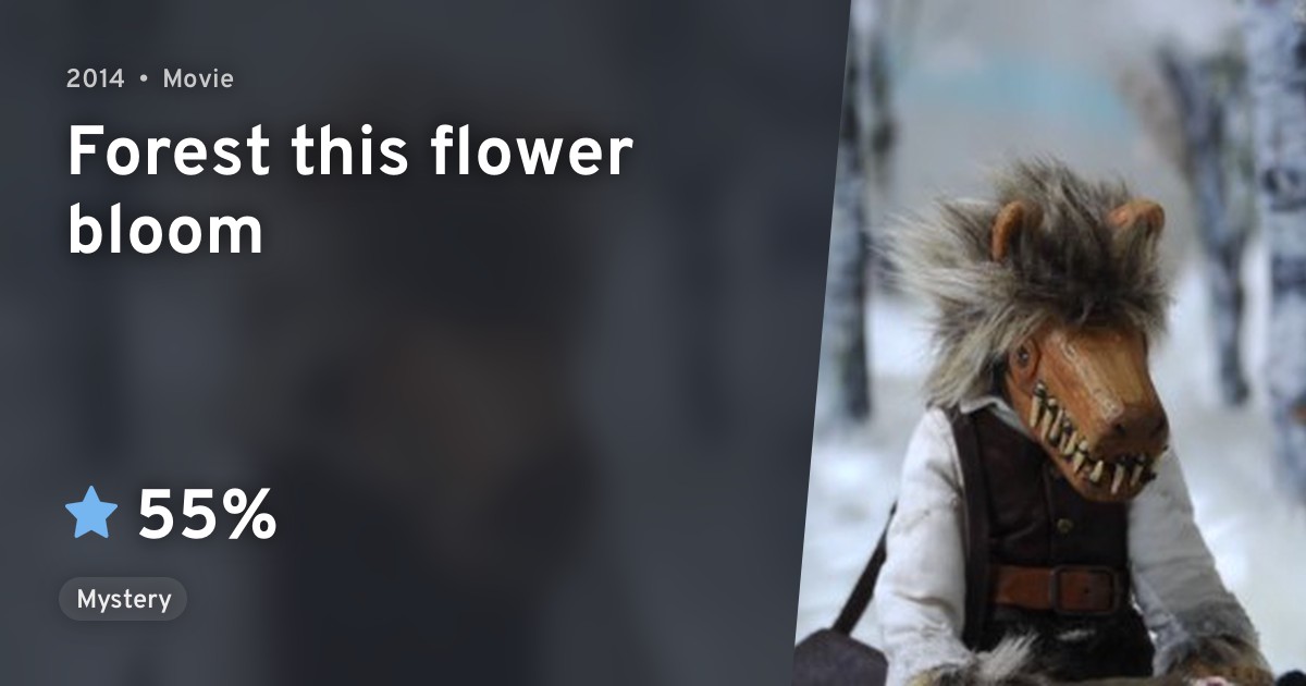 Konohana no Sakuya Mori (Forest this flower bloom) · AniList