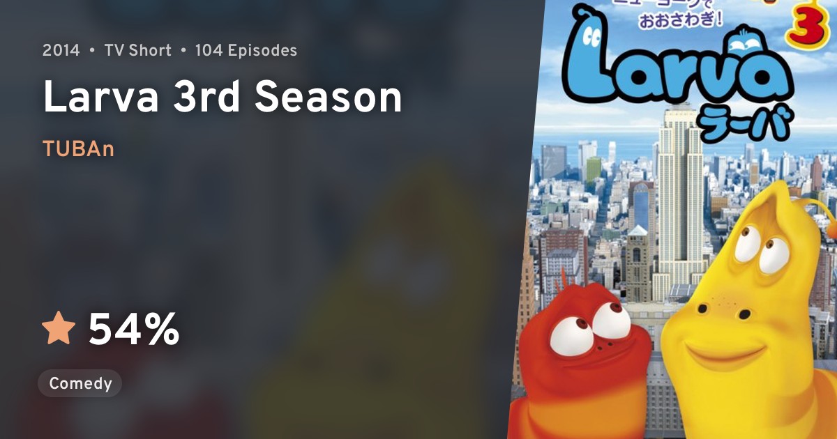 Larva in New York (Larva 3rd Season) · AniList