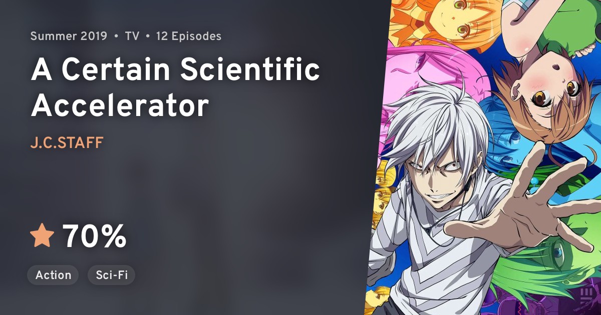 Toaru Kagaku no Accelerator (A Certain Scientific Accelerator) · AniList