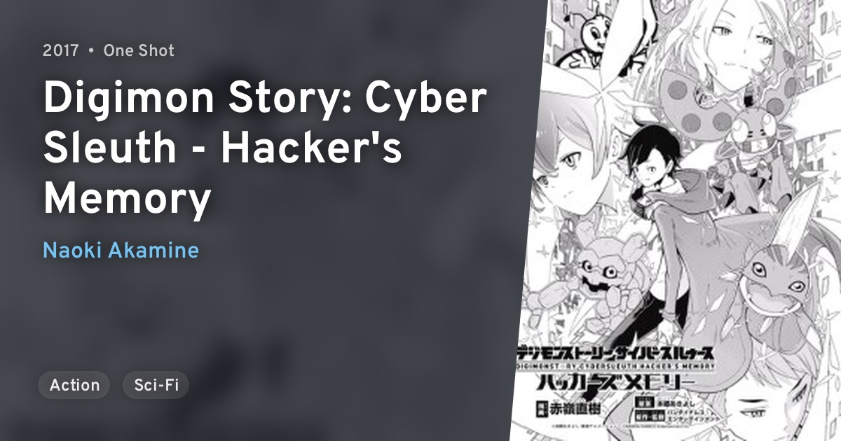 Digimon Story: Cyber Sleuth - Hacker's Memory · AniList