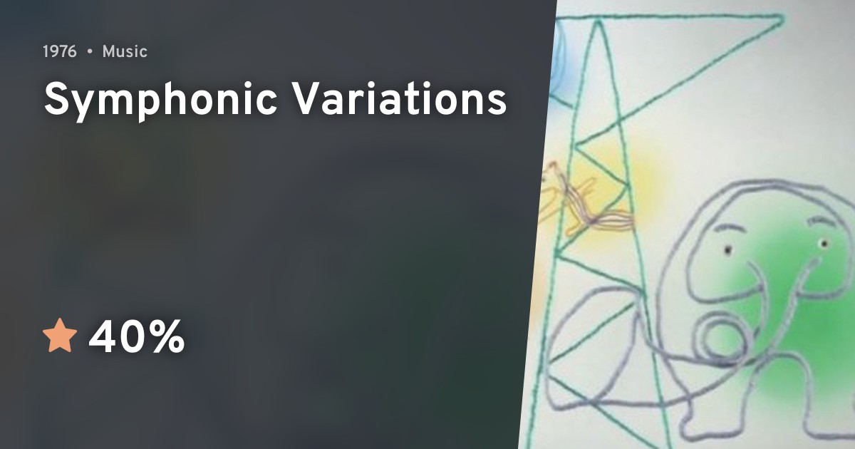 Symphonic Variations · AniList