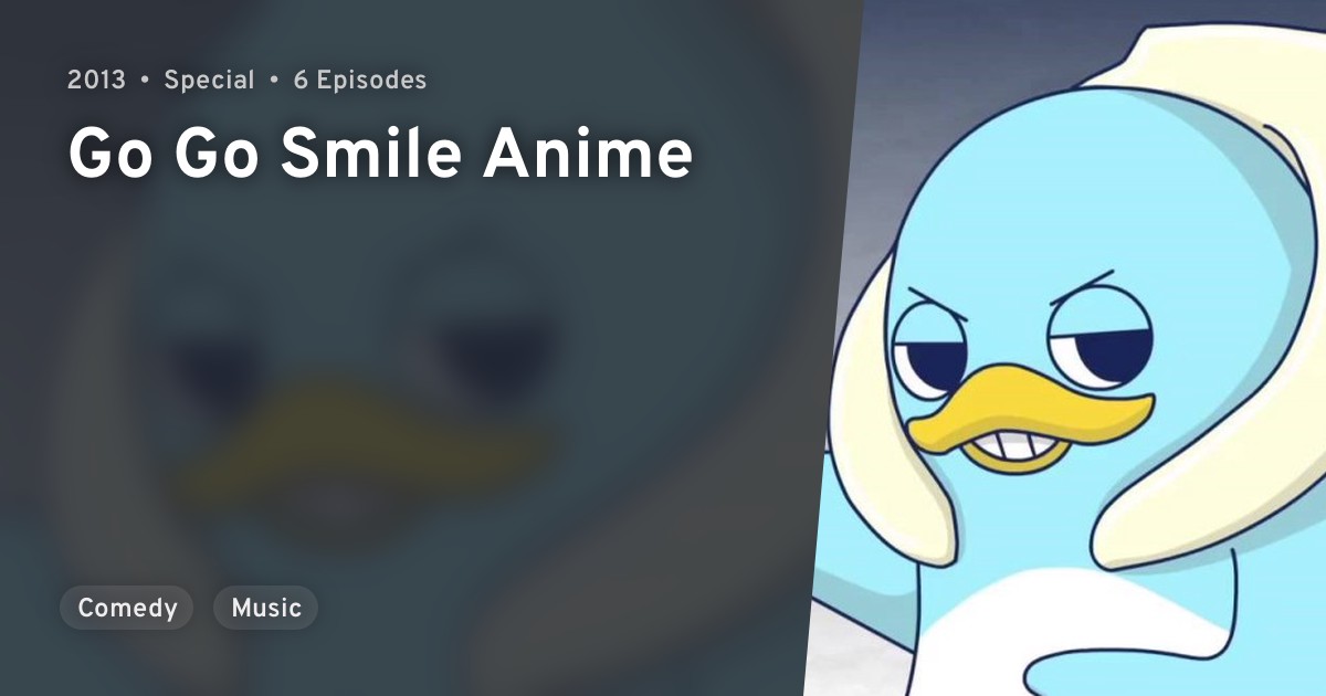 Go Go Smile Anime · AniList