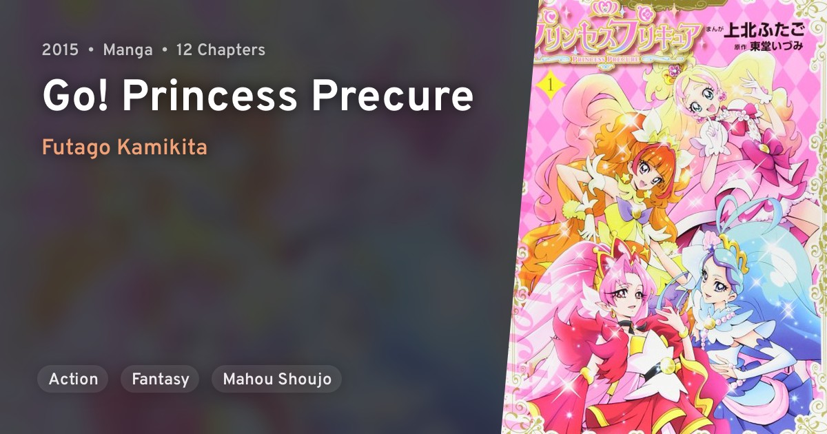 Go! Princess Precure · AniList