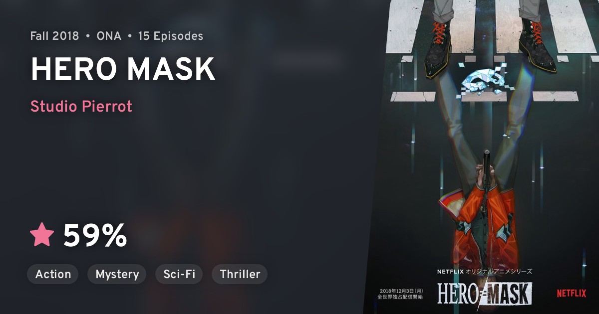 HERO MASK · AniList