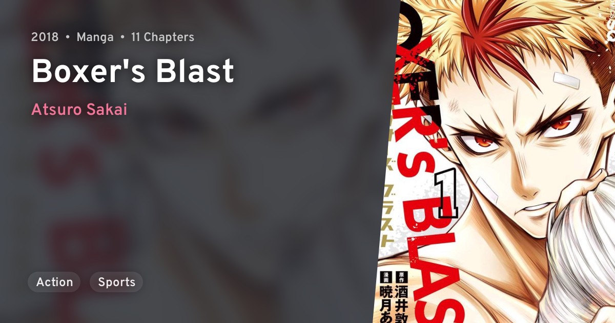 Boxer's Blast · AniList