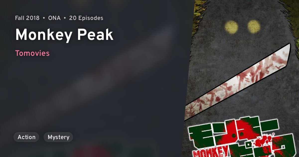 Monkey Peak · AniList