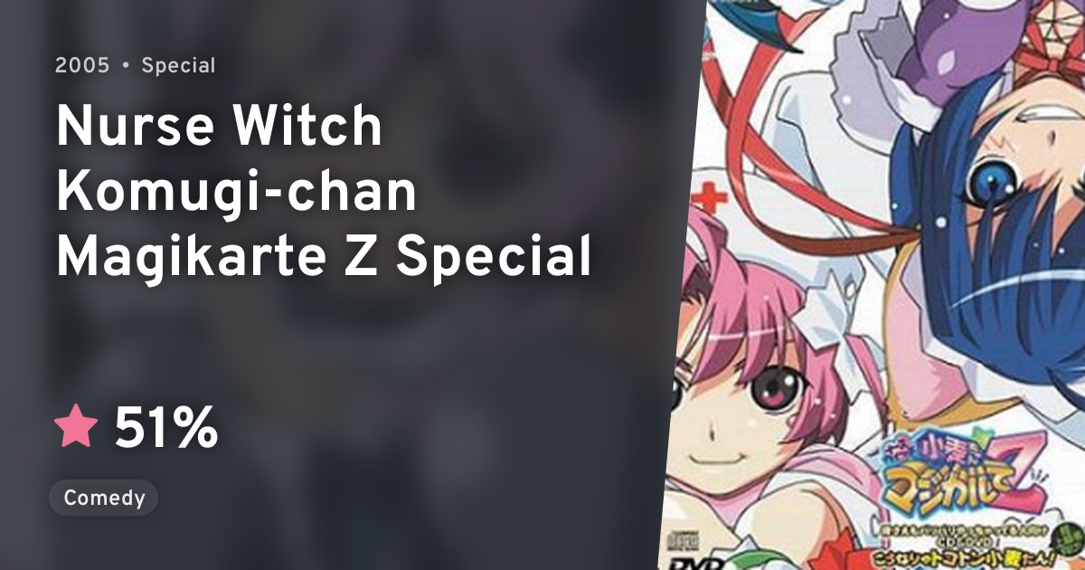 Nurse Witch Komugi-chan Magikarte Z Special · AniList