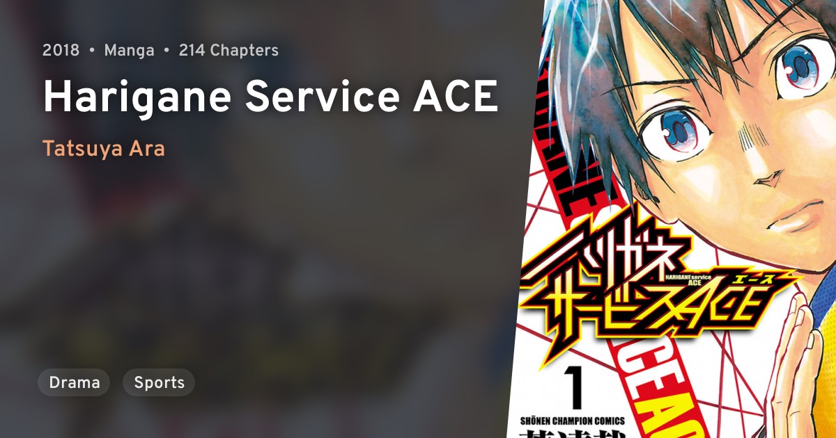 Harigane Service ACE · AniList