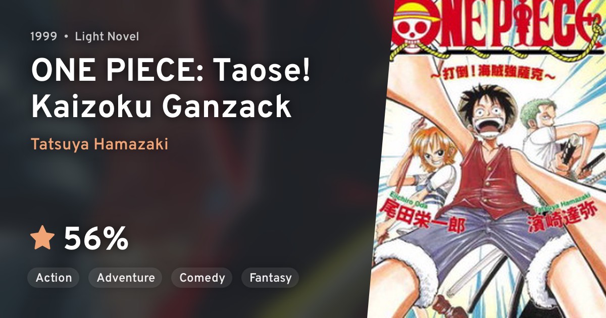 ONE PIECE: Taose! Kaizoku Ganzack · AniList