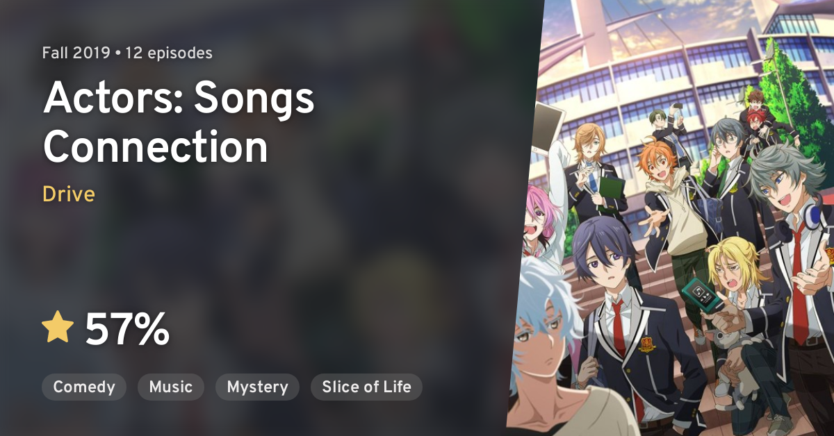 ACTORS: Songs Connection (Actors: Songs Connection) · AniList