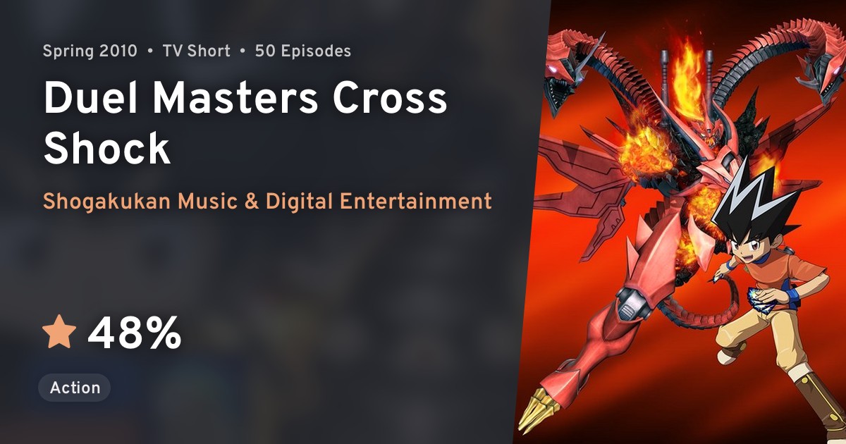 Duel Masters Cross Shock · AniList