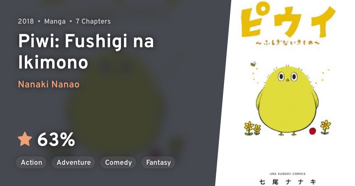 Piwi: Fushigi na Ikimono · AniList